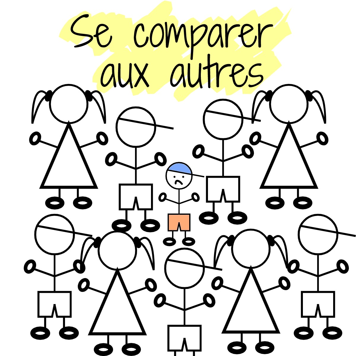 Se comparer aux autres - La Freebu