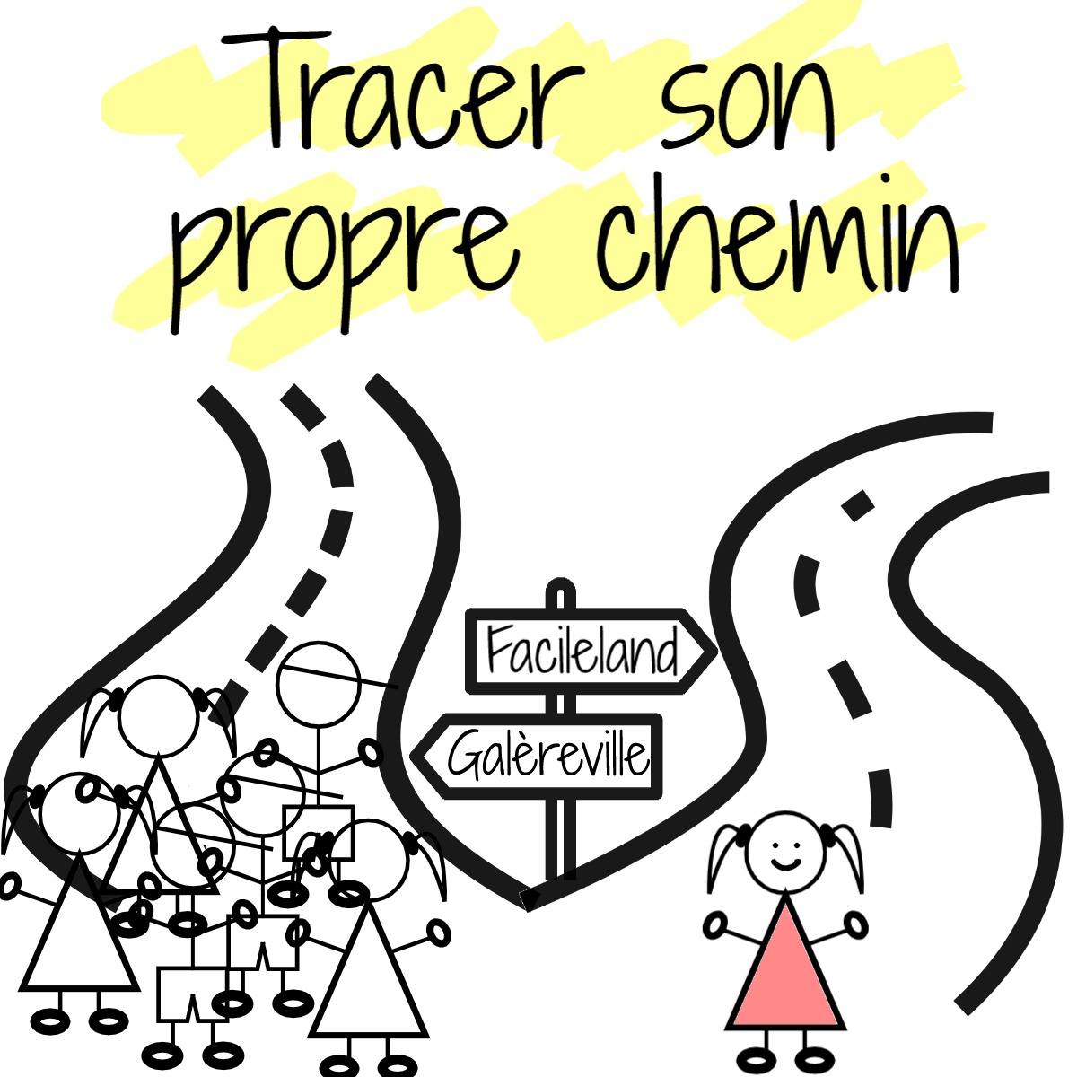 Quand il est temps de tracer ton propre chemin… - La Freebu