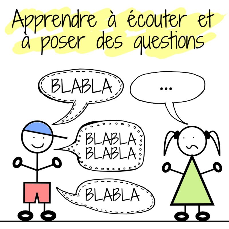 Apprendre à écouter et à poser les bonnes questions 💬 - La Freebu